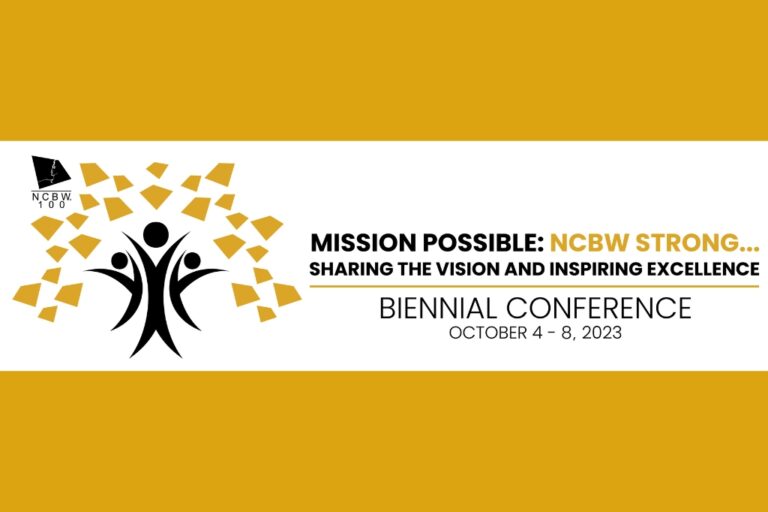 Events from October 19, 2023 – October 3, 2024 – NCBW | National ...